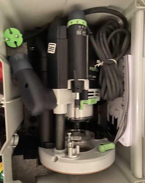 Фрезер вертикальный festool OF 2200 EB-Plus