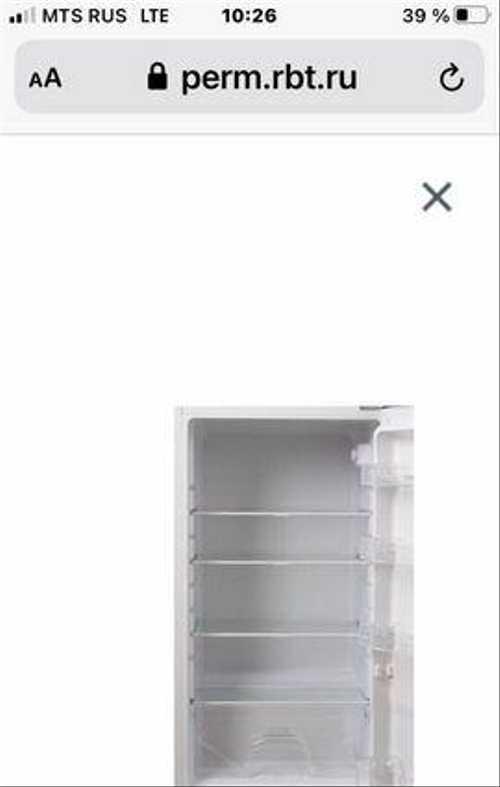 Новый Холодильник двухкамерный leran cTF 143W