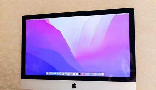 Apple iMac 27 2017