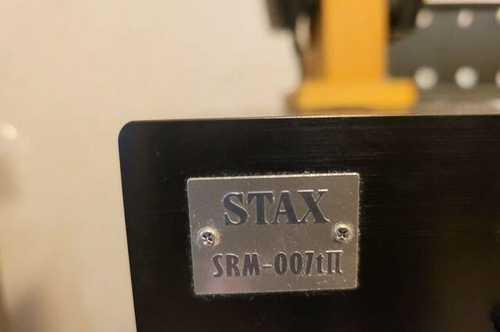 Stax SR-507 + stax srm 007 t2