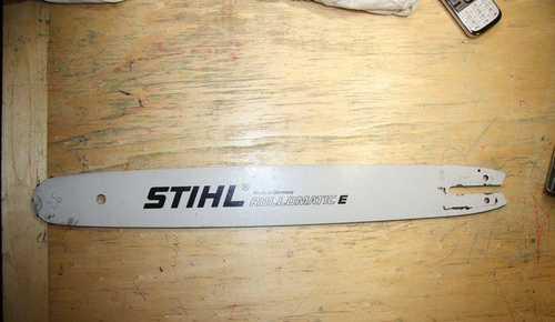 Шина штиль 40 см. Шина Stihl 18" (45 см) 3/8" 1.3 мм 66 зв.. Шина Stihl 20""/50см (3/8-1,3-d025) 72зв. Duromatic MS-660. Шина Stihl 16. Шина штиль 45 18.