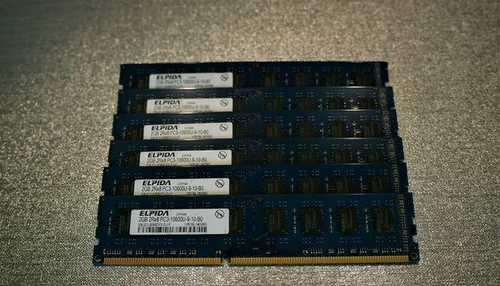 DDR3 2GB, 4GB/Elpida/Оперативная память/комп