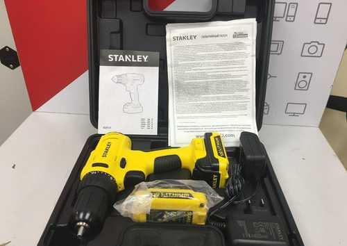 Аккумуляторная дрель-шуруповерт stanley SCD121S2K