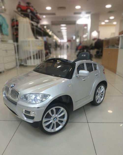 Электромобиль BMW X6
