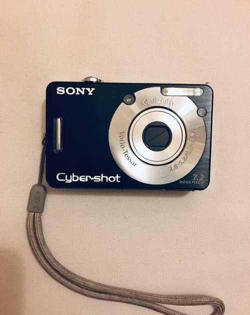 Фотоаппарат Sony Cyber-shot DSC-W70