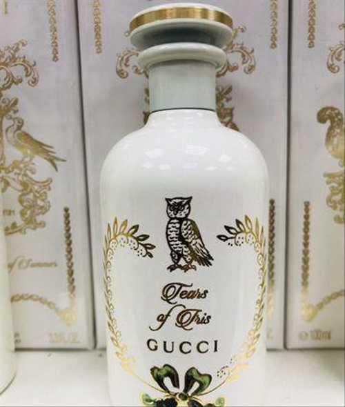 Новые Духи Gucci Tears of iris 100 ml