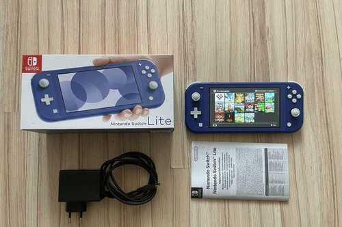 Nintendo switch Lite Hwfly 128gb (как новый)