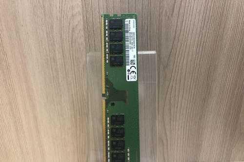 Память dimm DDR4 8GB 2666мгц Samsung