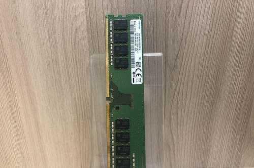 Память dimm DDR4 8GB 2666мгц Samsung