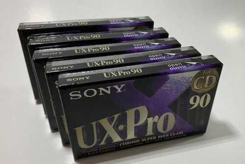 Аудиокассеты Sony и видеокассеты Panasonic новые