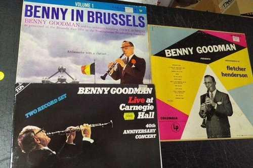 Benny Goodman фирменный винил пластинки