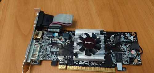 Видеокарта gigabyte Radeon hd 6450 1gb DDR3
