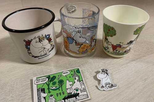 Кружки Moomin Мумми тролли