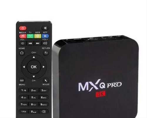 Мультимедиа плеер Android TV Box MXQ Pro 4K