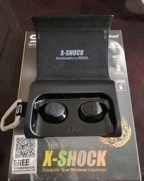 Беспроводные наушники Soul X-Shock