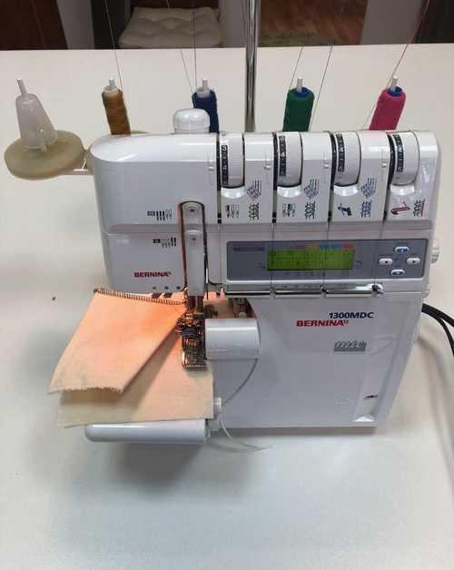 Оверлок (коверлок) Bernina 1300MDC