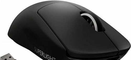 Logitech G PRO X Superlight Wireless, Black новая