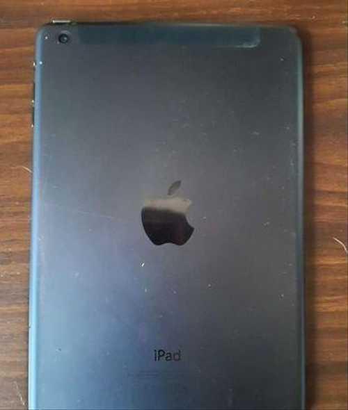 iPad mini 16gb чёрный