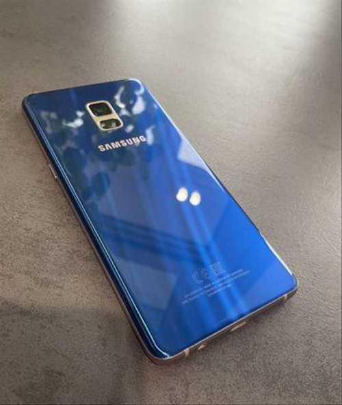 Телефон samsung galaxy А8+