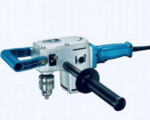 Двухскоростная угловая дрель (миксер) Makita DA630