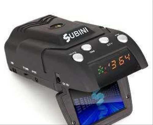 Гибридный видеорегистратор Subini GR-H9+ STR