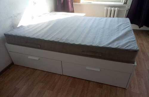 Кровать 140х200 IKEA