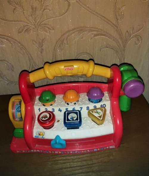 Игрушки развивалка fisher price