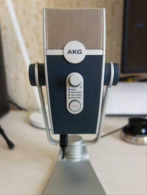 Микрофон AKG Lyra (C44-USB)