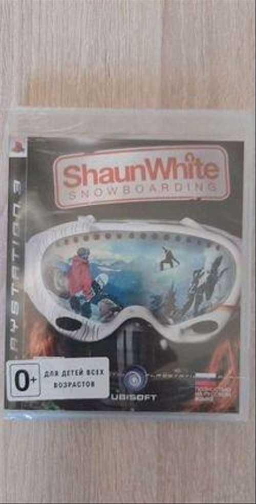 Shaun White Snowboarding ps3 Новый