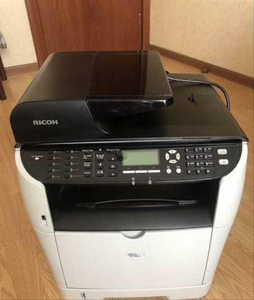 Принтер лазерный мфу ricoh Aficio SP3510SF + 2 Нов