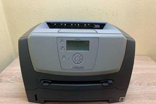 Лазерный принтер Lexmark E450DN. Гарантия