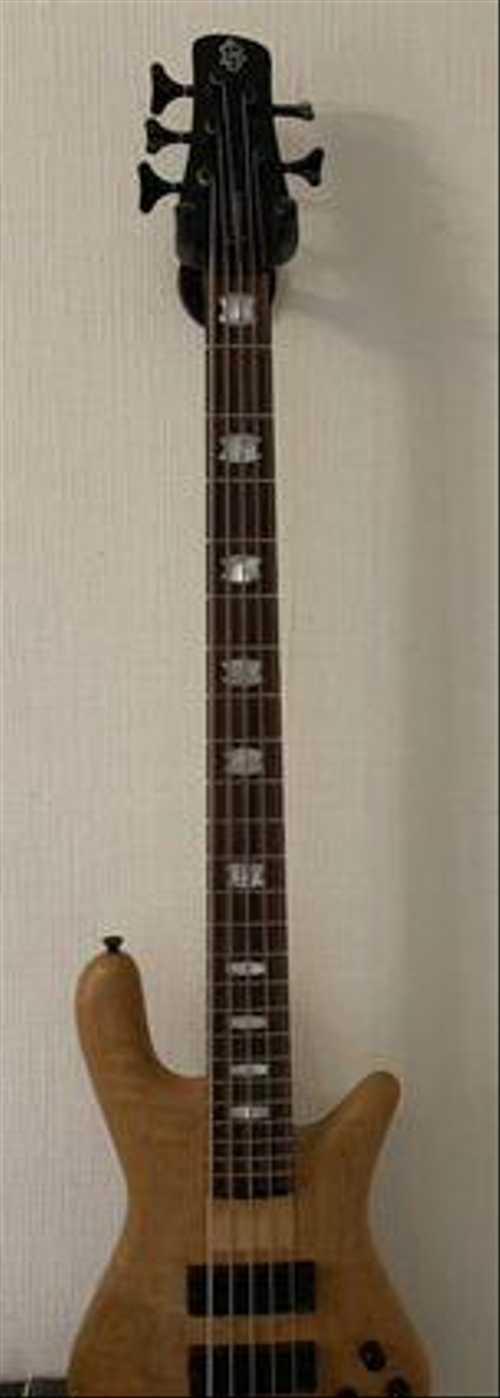 Бас гитара Spector Rebop 5 DLX 2005 года