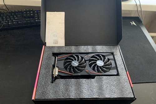 Видеокарта RX580 8GB коробка, чек