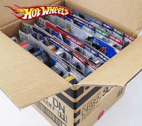 Hot Wheels Оригинал Коробка 72 шт