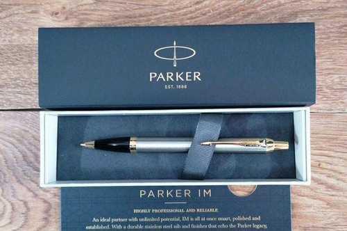 Ручка Parker IM Core K321 Brushed Metal GT