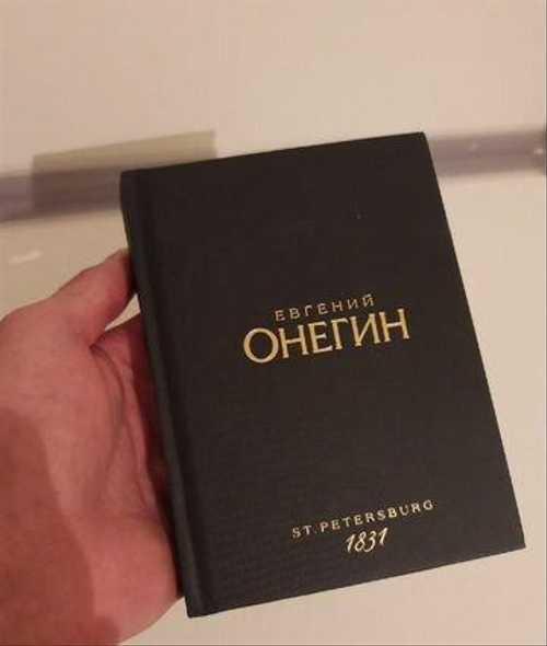Евгений Онегин подарочное издание Новая
