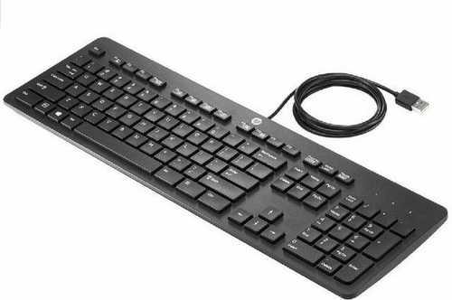 Клавиатура, HP Halley USB Keyboard