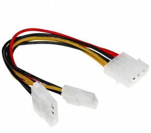 Переходник питания - разветвитель Molex на 2xMolex