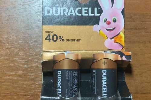 Батарейки duracell