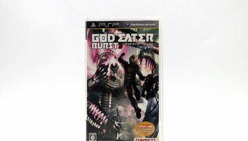 God Eater Burst для PSP (ntsc-J)
