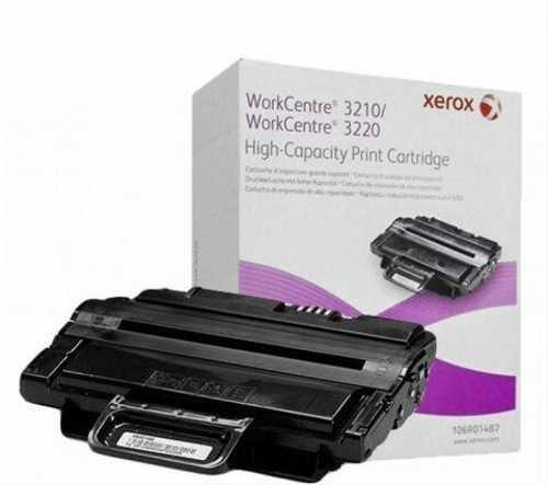 Картридж Xerox 106R01487 Black
