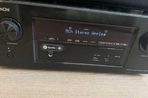 Av ресивер denon avr-x2400h