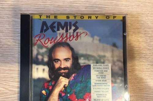 Демис Руссос / Demis Roussos фирменные CD