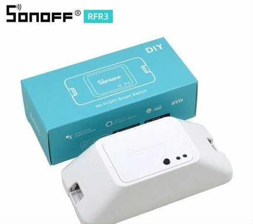 Sonoff RF rev.3 (Wi-Fi + 433MHz) +настенные кнопки