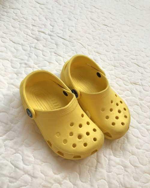 Детские Crocs 8/9 оригинал