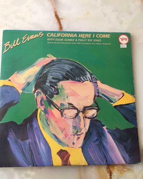 Bill Evans - California Here I Come (2 lp) Jazz