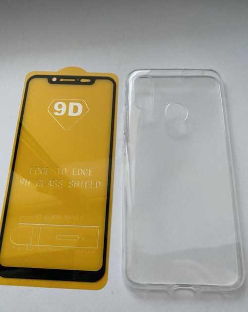 Чехлы и стёкла на Xiaomi mi 8