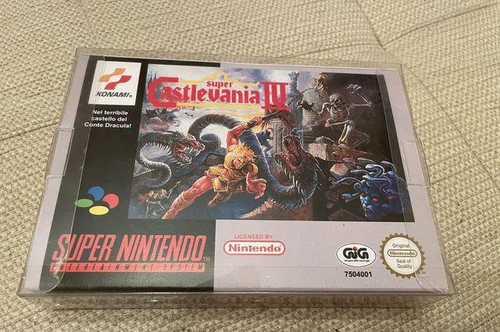 Super Castlevania 4 (snes, PAL)