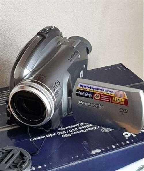 Видеокамера panasonic d310