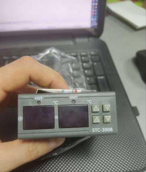 Терморегулятор STC-3008 110-220V